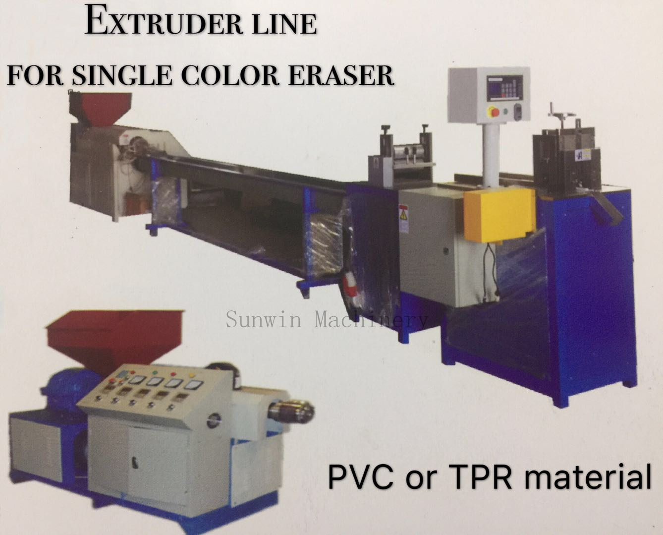 Multi-Colors Eraser Making Machine | China Twin Screw Extruder Factory ... Multi-Colors Eraser Making Machine | China Twin Screw Extruder Factory ...
